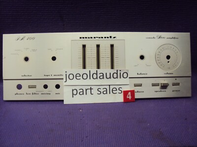 Marantz PM400 Amplifier Faceplate Rated 8.7 Out Of 10. Parting Out ...