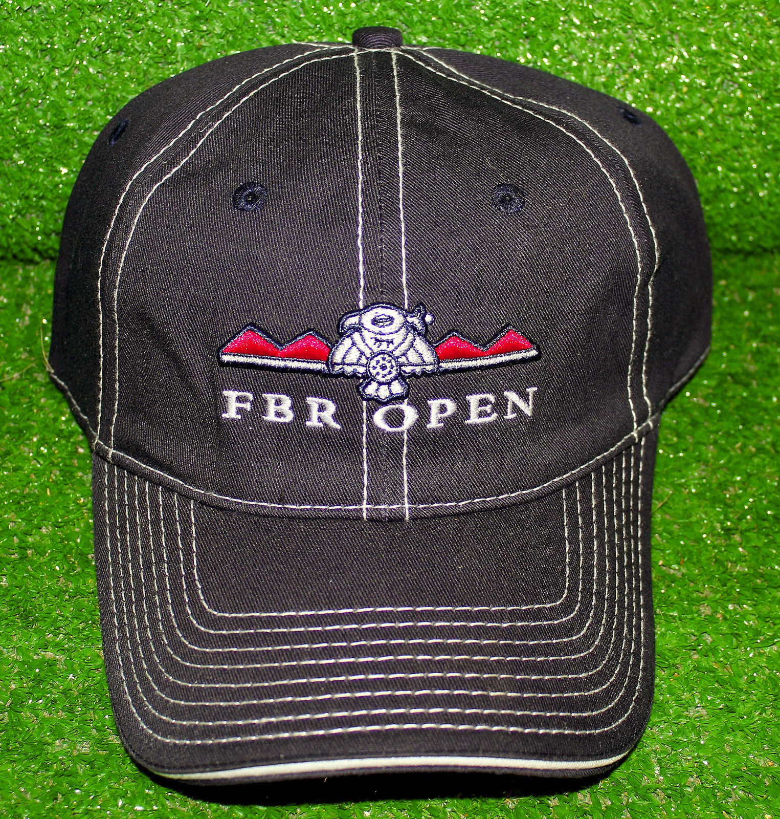 FBR Open Golf Hat Xerox Adult Adjustable Blue New | eBay
