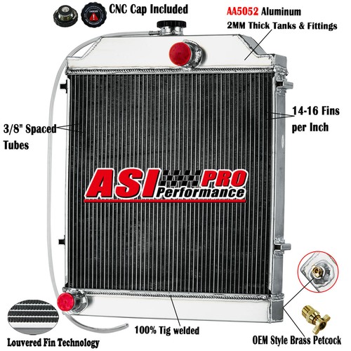Radiator Fits Massey Ferguson Tractor 390 390T 375 398 383 399 393 ...