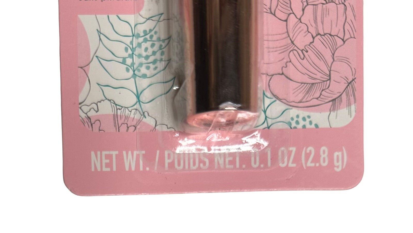 Lot of 3 B Pure Tinted Rose Oil Lip Balm Clear to Color NEW PH Adapting ...