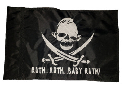 Custom SLOTH BABY RUTH FLAG ATV UTV Kayak SAILBOAT Fits on all whips | eBay