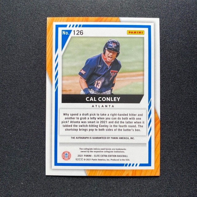 2021 Panini Elite Extra Edition - #126 Cal Conley /999 (RC) for sale ...