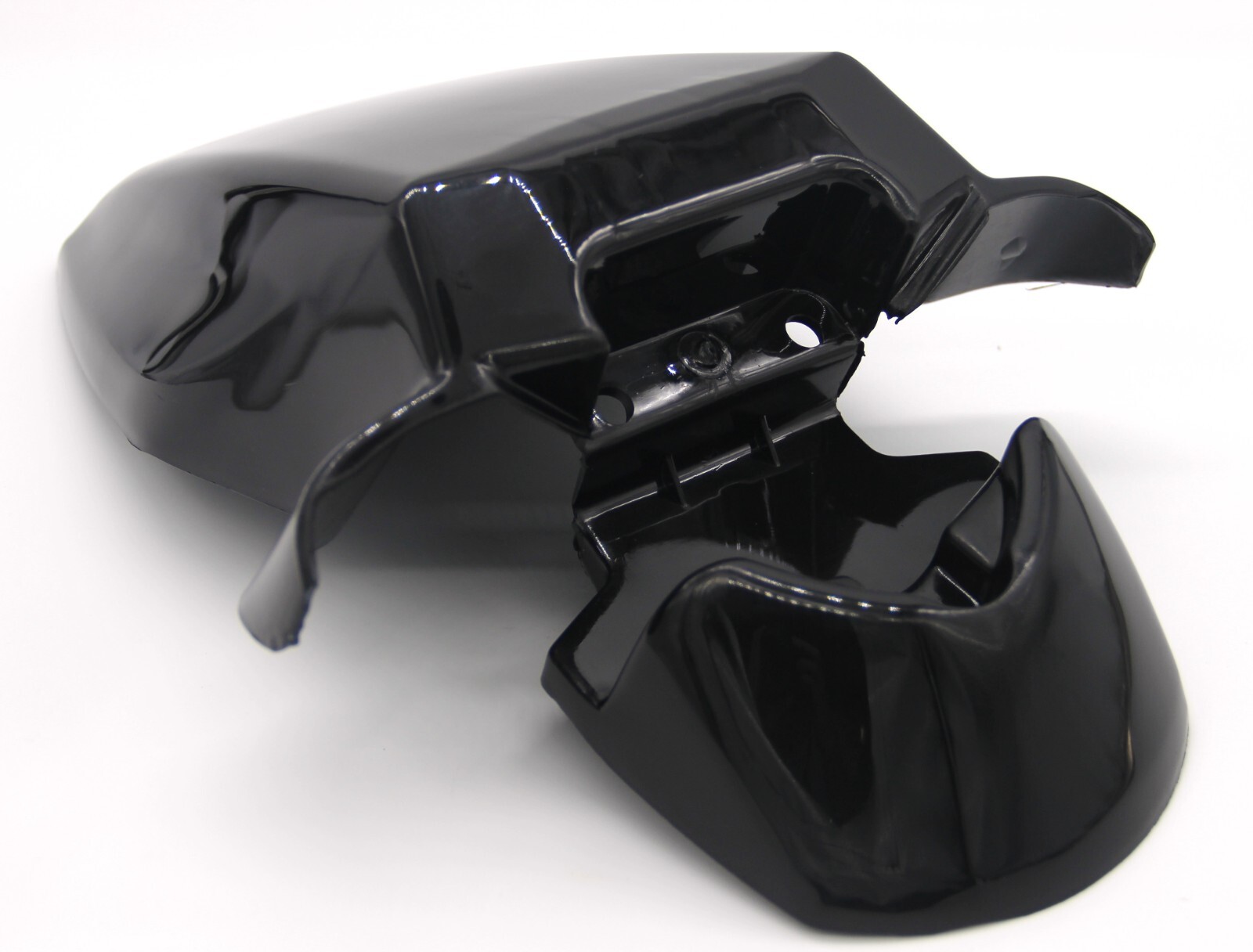 Fits Yamaha BWS 100 Front Fender Mud Guard Cover Black | eBay