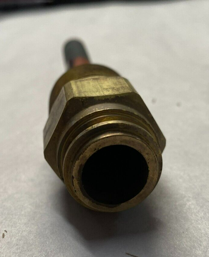 Honeywell Copper Short Well Assembly #123870A 3 Inch Insertion 3/4 Inch ...