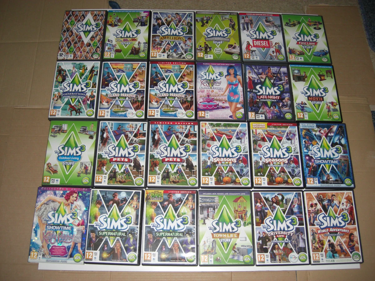 Sims 3 Pc Original Disk