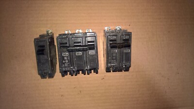 120V / 240V GE General Electric THQB Circuit Breaker Lot 20A 30A 50A | eBay
