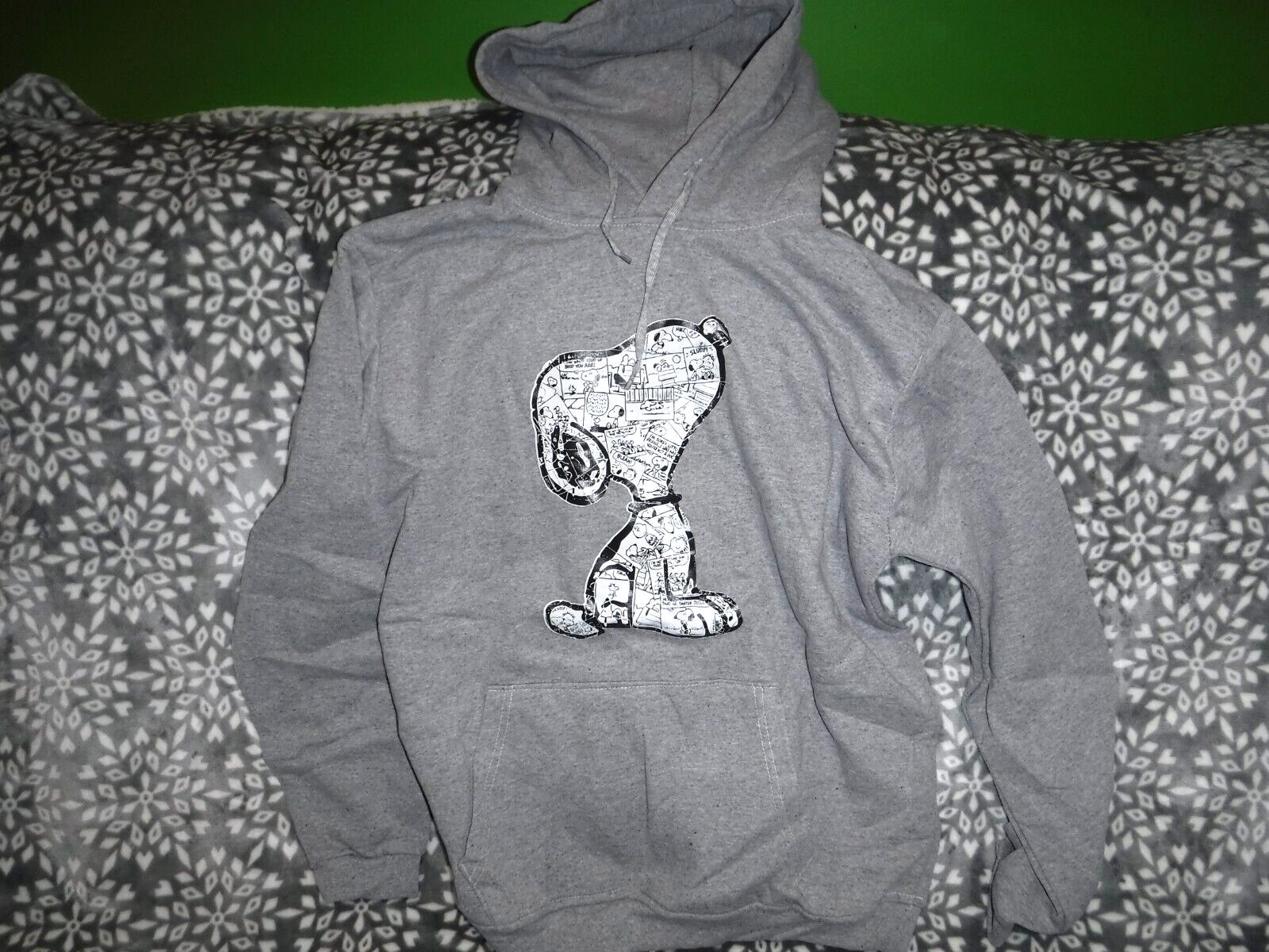 Mr AntEater Snoopy Peanuts Collection Newpaper Gray S… - Gem