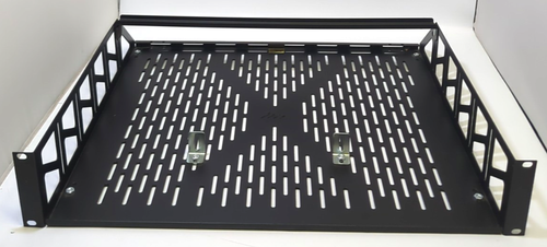 Middle Atlantic U2V U2, 2U Vented Steel Rack Shelf 15' For DVD or Blu ...