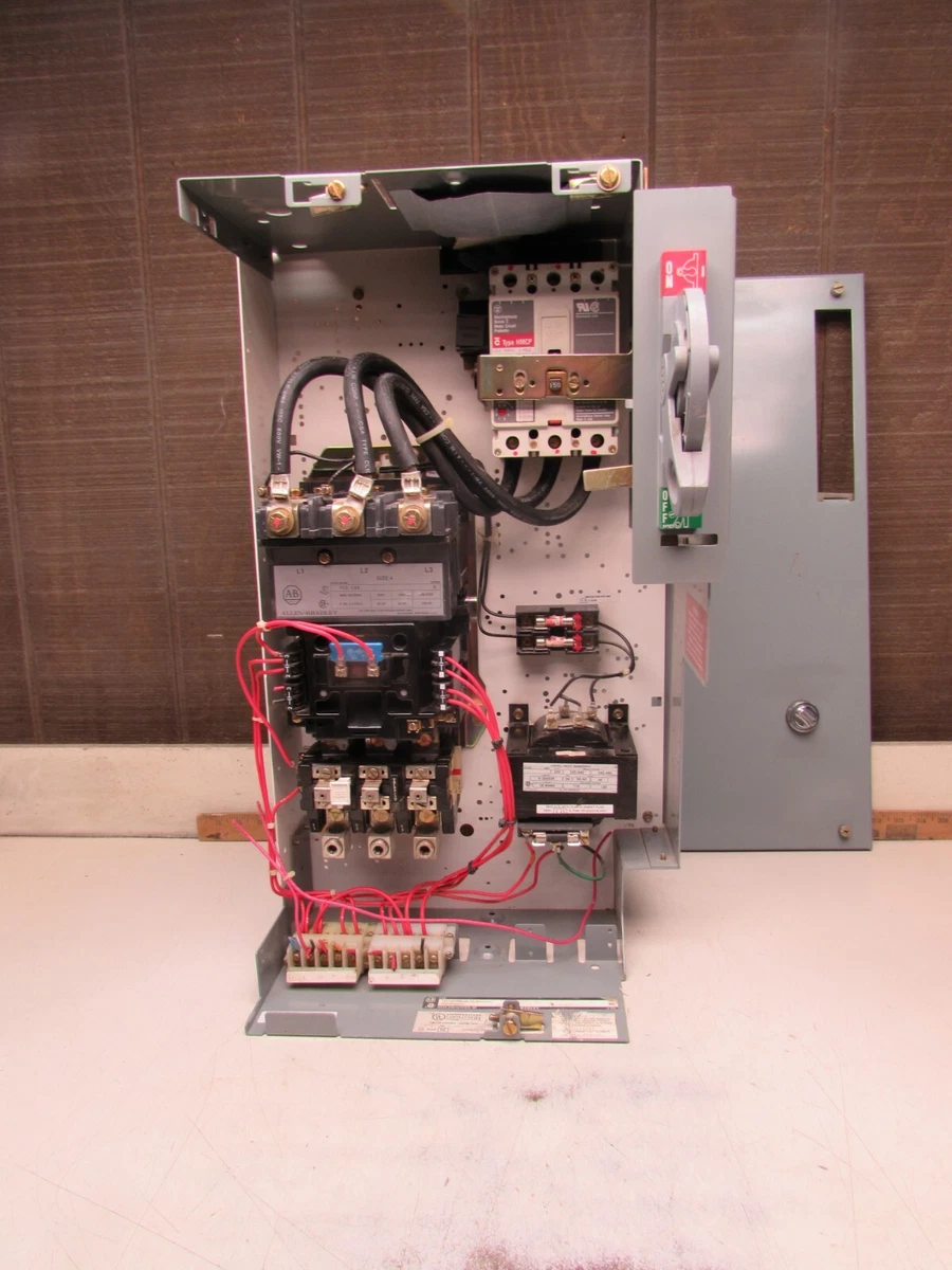 Allen Bradley Mcc Panel