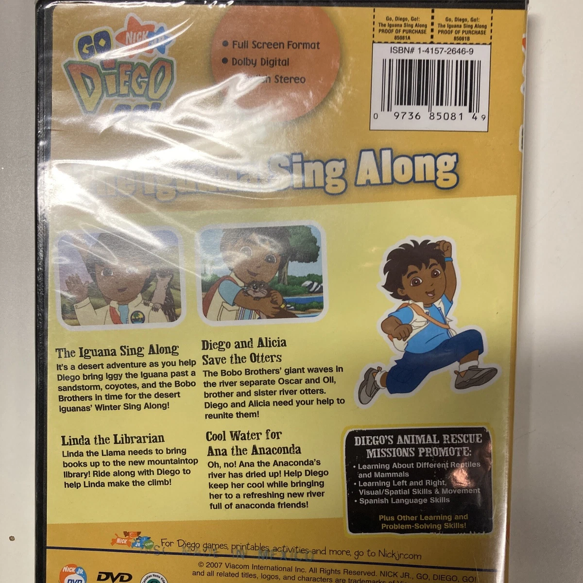 Go Diego Go The Iguana Sing Along