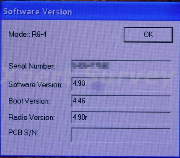 Trimble R6 Model 4 GPS GLONASS & Galileo Rover Receiver 450-470 MHz ...