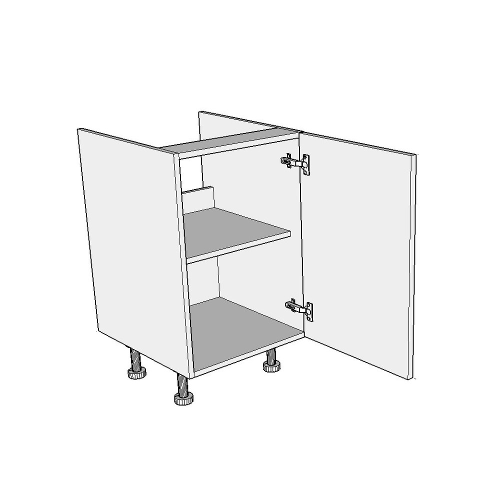 High Quality White Carcass Kitchen Base Units/Cabinets with gloss or ...
