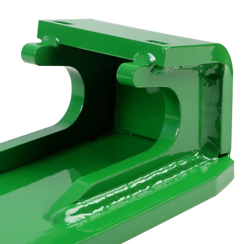 ECOTRIC Tractor Loader Quick Tach Weld On Mounting Brackets Compatible ...