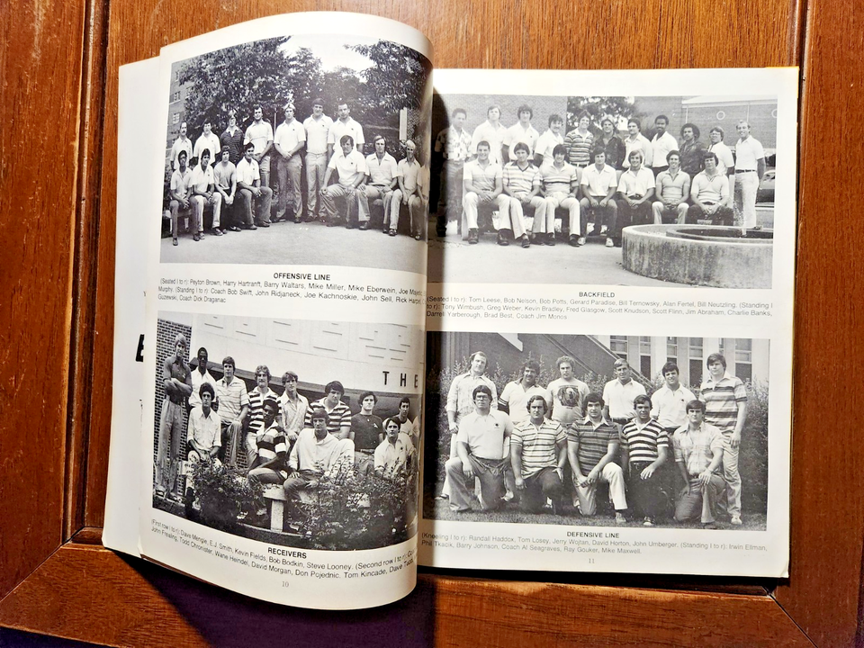 1977 SHIPPENSBURG STATE vs JAMES MADISON UNIVERSITY Football Program ...