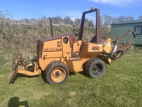 Case 460 Trencher drainage agriculture tractor | eBay UK