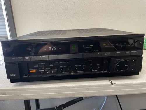 NEC AVR-1000E Surround Sound Stereo Receiver | eBay