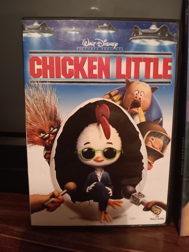 Disneys Chicken Little 2005 Dvd & Bonus Book | eBay