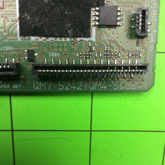 Original Canon Formatter Board QM7-5242 Canon Pixma TS3122 Open Box for ...