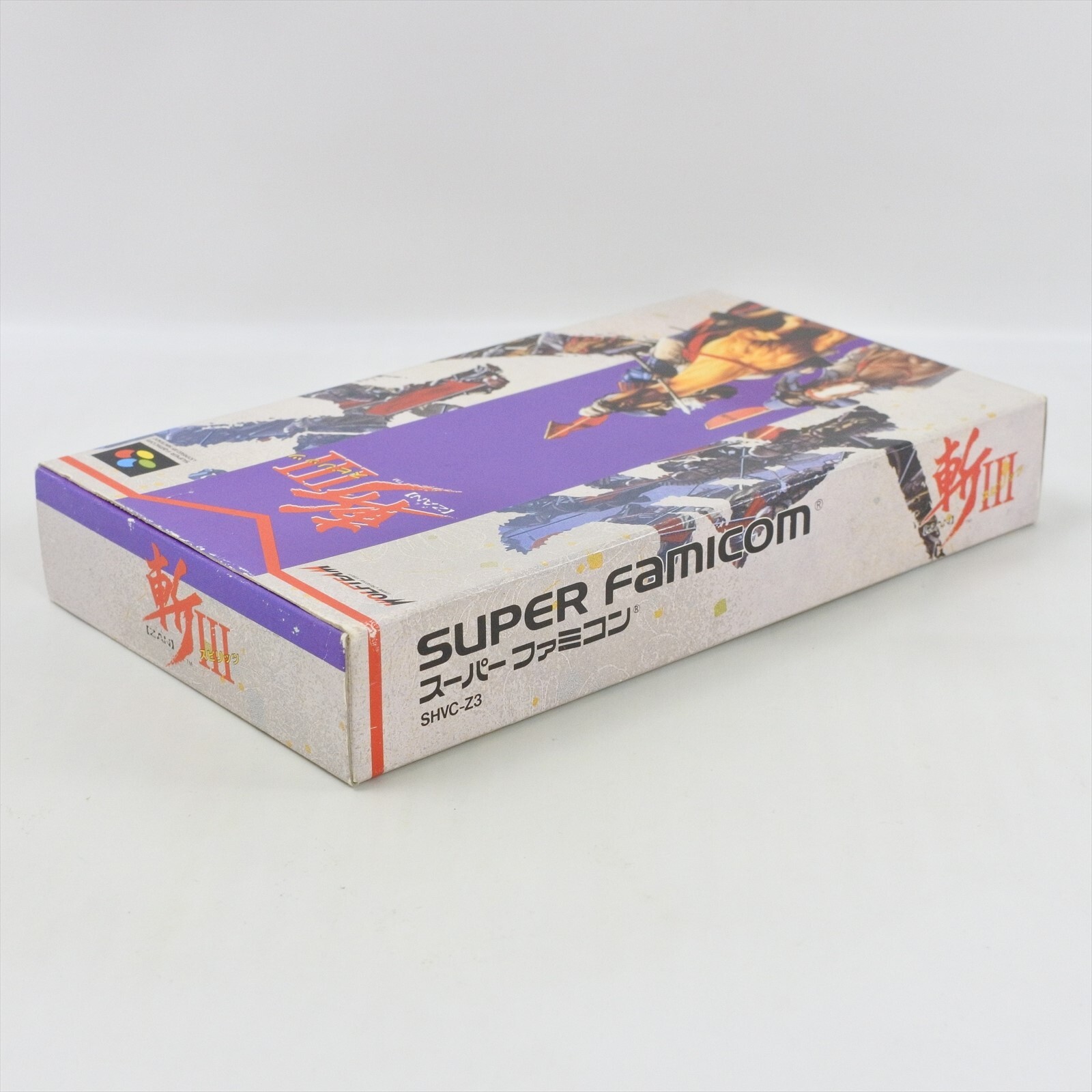 ZAN III 3 SPIRITS Super Famicom Nintendo 2295 sf | eBay