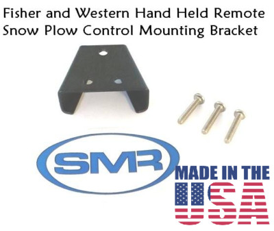 Fisher Western Snowplow Fishstick Hand Held Controller Mounting Bracket ...