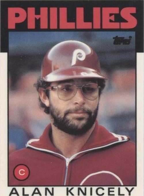 1986 Topps - Alan Knicely #418 Collector's Edition (Tiffany) for sale ...