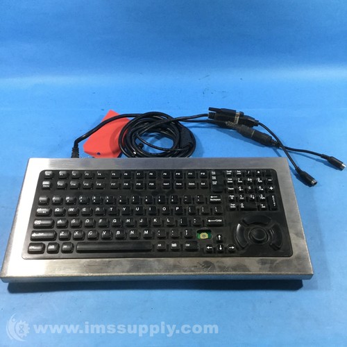 Texas Instruments DT-5K Ikey Industrial Keyboard 6025 | eBay