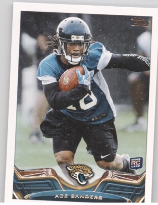 2013 Topps #77 Ace Sanders | eBay
