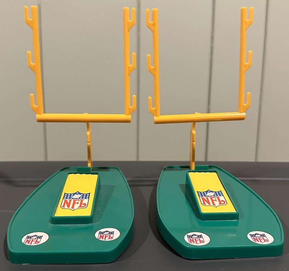 NFL Helmet Goal Post Kits NFC Mini Plastic Gumball Football NFL | eBay