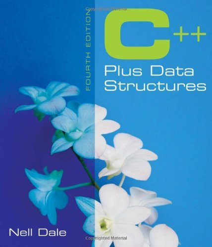 C++ PLUS DATA STRUCTURES By Nell B. Dale - Hardcover **Mint Condition** 9780763741587 | eBay