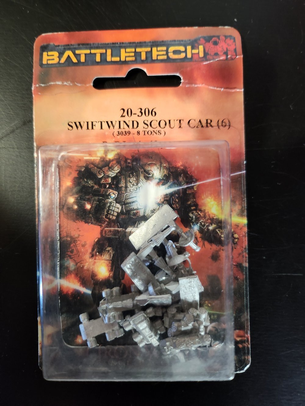 BattleTech Swift wind Scout car (6) 20-306 now Bt363(*See Per Order ...
