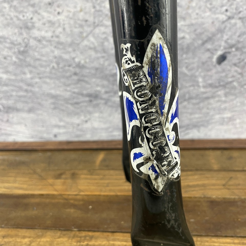 Mongoose BMX Fork 1 in Threaded Fleur De Lis 20 Old School BMX ...