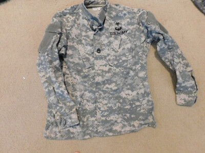 US ARMY ACU TOP COAT SIZE MEDIUM- LONG | eBay