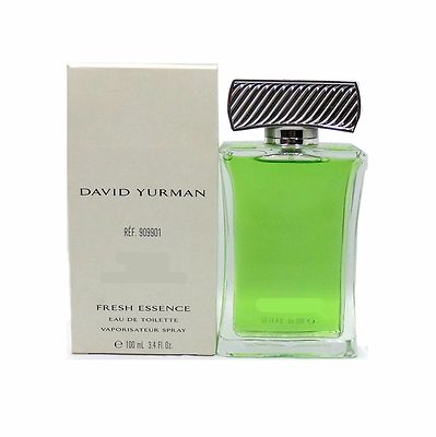 DAVID YURMAN FRESH ESSENCE EAU DE TOILETTE SPRAY 100 ML/3.4 FL.OZ. (T ...