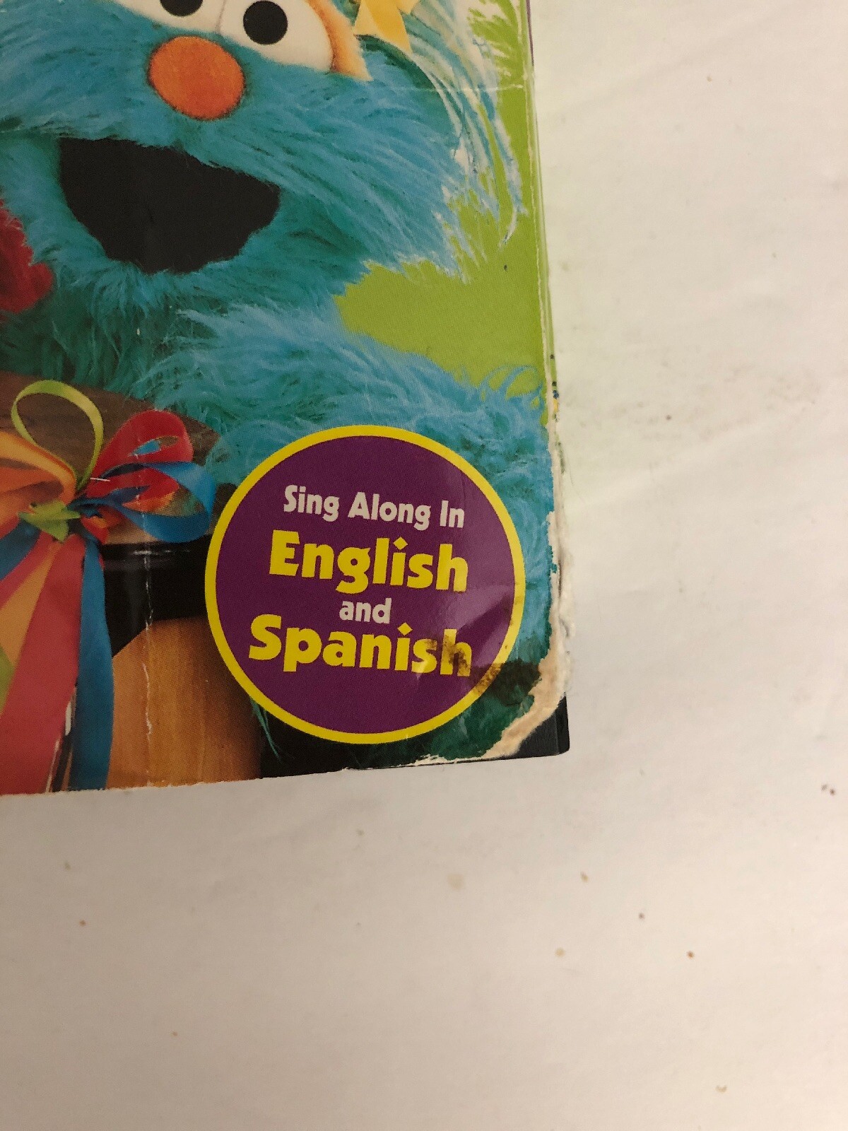 Sesame Street Fiesta!(VHS 1997)TESTED RARE VINTAGE COLLECTIBLE SHIPS N ...