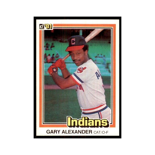 1981 Donruss Gary Alexander Baseball Cards #200 | eBay