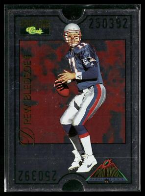 Drew Bledsoe 1995 Pro Line #PB-19 Pro Bowl New England Patriots | eBay