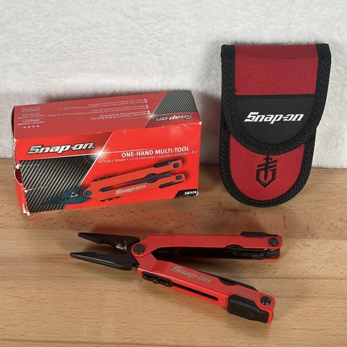 Snap On One-Hand Multi-Tool Gerber - SMT97R - New Open Box with Sheath ...
