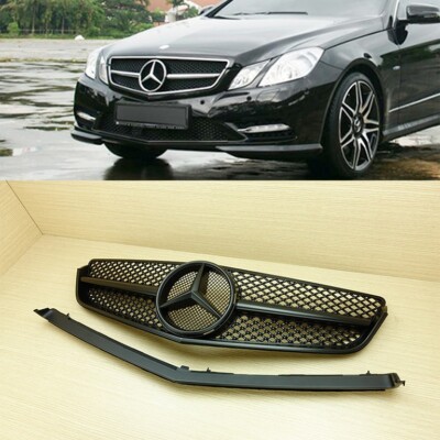 Fit Benz E-Class W207 C207 10~13 Coupe/Convertible Front Grille Full ...