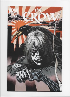 THE CROW DEATH AND REBIRTH #1 VARIANT COVER NEAR MINT LIVE ON EBAY | eBay