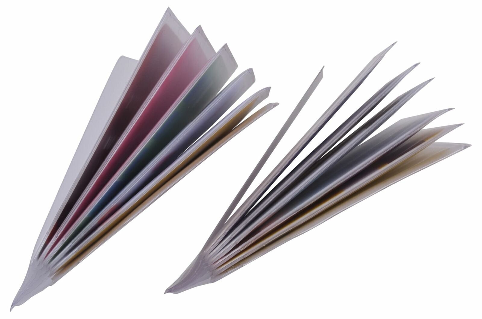 Plastic Wallet Insert 6 page SET OF 2 Picture Holder Made in USA by ...