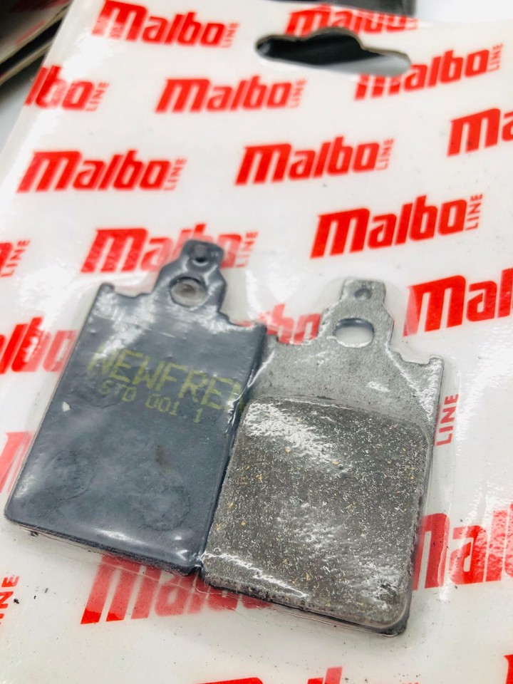 Pastiglie pinza freno anteriore MALBO Malaguti F12 Phantom F15 Crosser ...