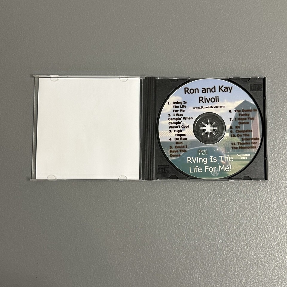 Rving Is The Life For Me , Ron and Kay Rivoli, Audio CD, Rare 2002 | eBay