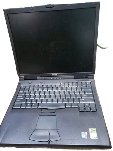 Vintage Dell Latitude C800 Model PP01X - AS-IS, Untested, No Charger | eBay