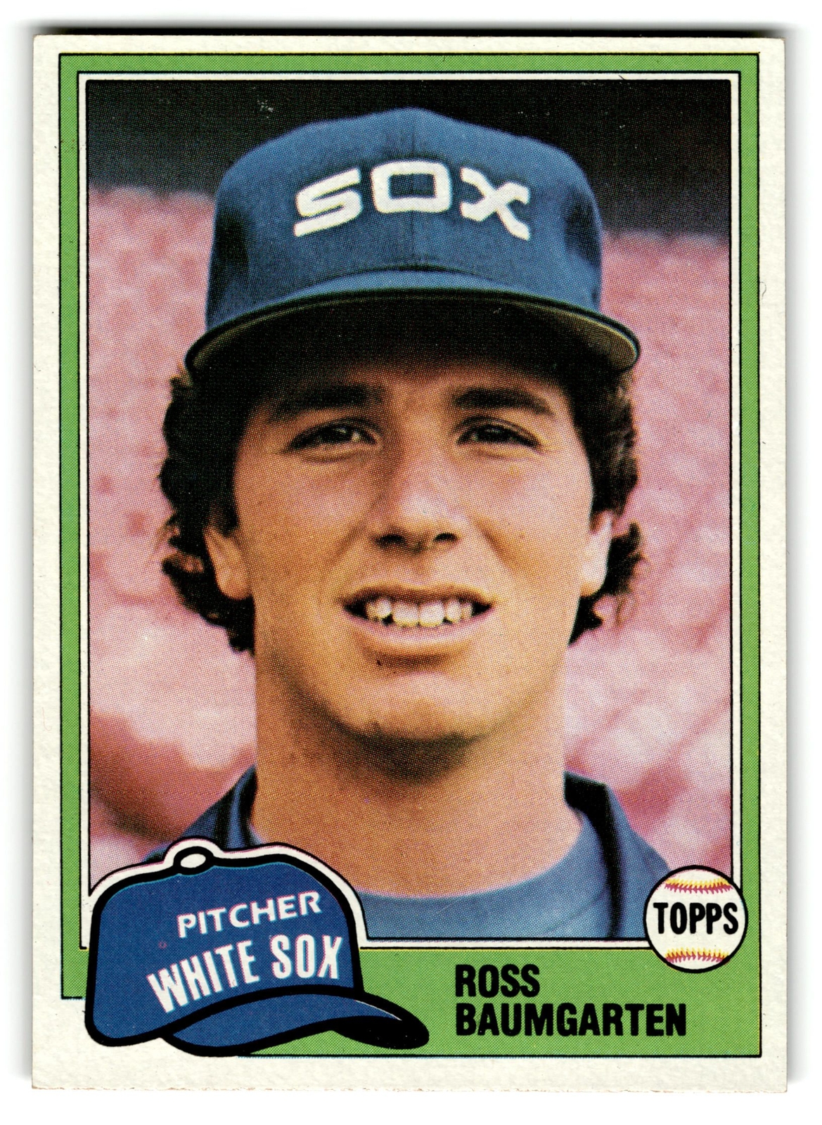 1981 Topps Baseball #398 Ross Baumgarten Chicago White Sox | eBay