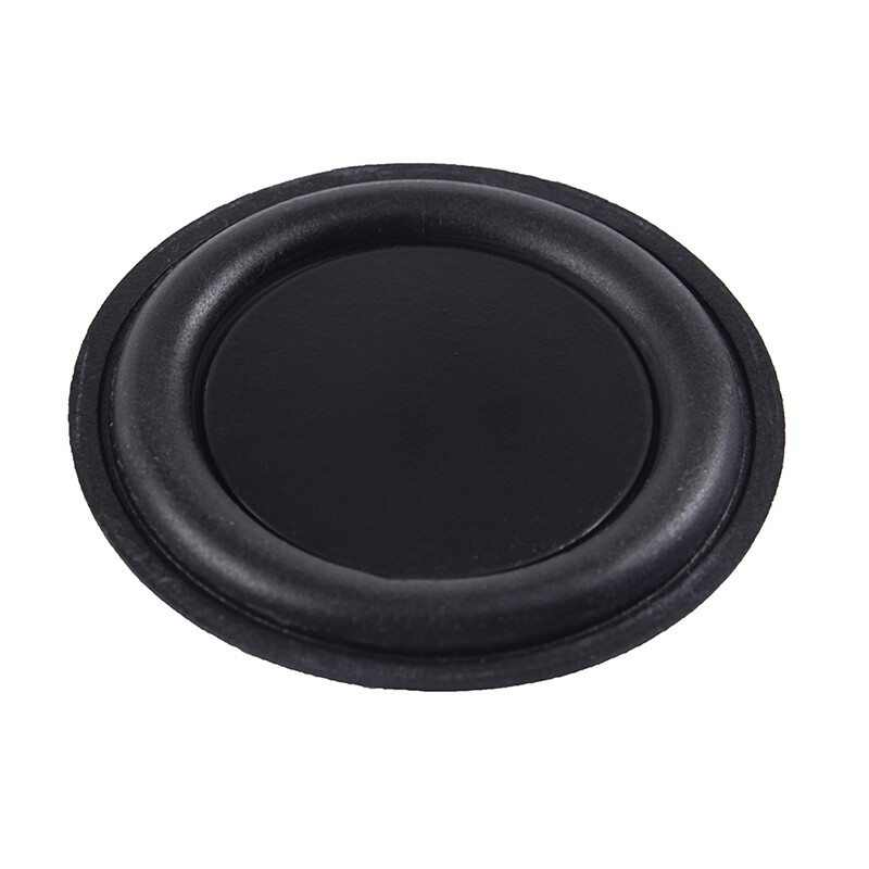 62mm Round Bass Diaphragm Strengthen Bass Low Frequency Radiator Rubber ...