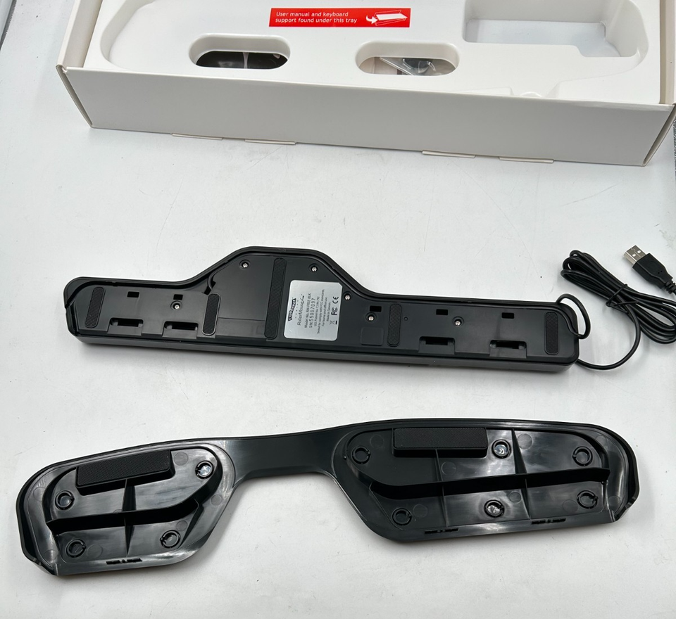 Contour Design RollerMouse FREE Wired Ergonomic Mouse - Black | eBay