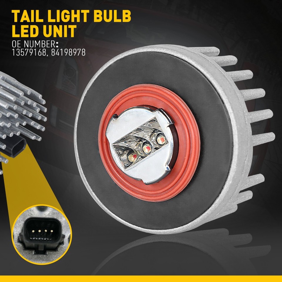 For Cadillac 2013-2018 ATS XTS Tail Light Bulb LED Unit 4 PIN 13579168 ...
