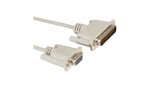 ROLINE Kabel modemowy 9pin. Żeńskie - 25pin. Męski, 1,8 m | eBay.de