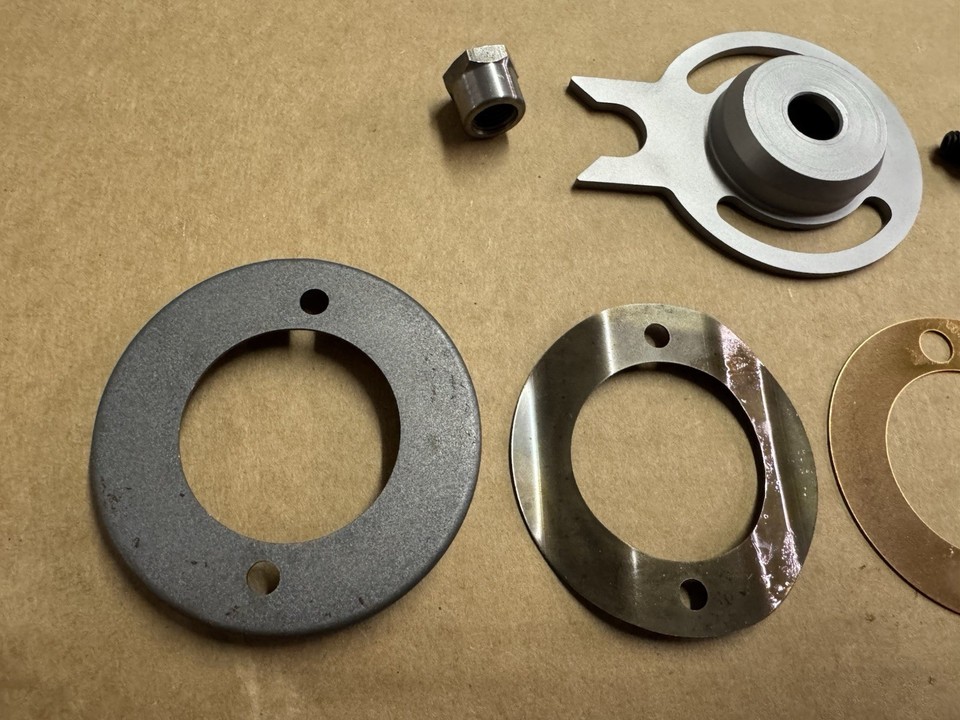 Harley JD 1929 Front Brake Anti-chatter Plate And Parts | eBay
