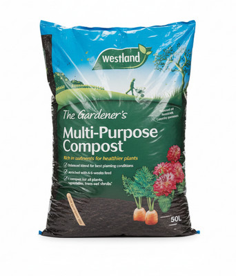 50L Growmoor Multi Purpose Garden Potting Compost FREE NEXT DAY POSTAGE ...